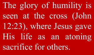 The Virtue of Humility - Thinking on Scripture