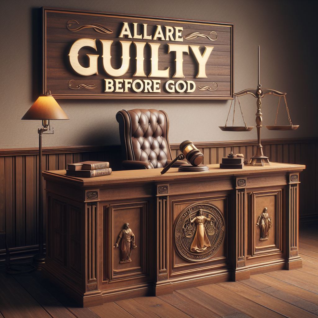 Guilty Before God - Thinking on Scripture