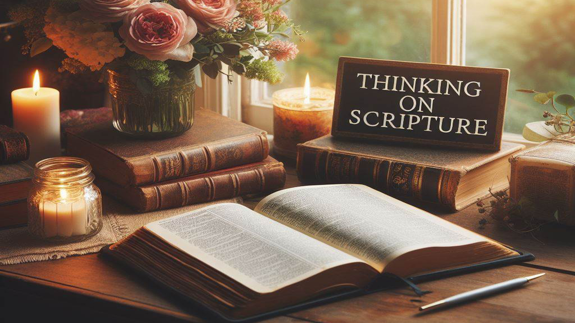 Audio & Books - Thinking on Scripture