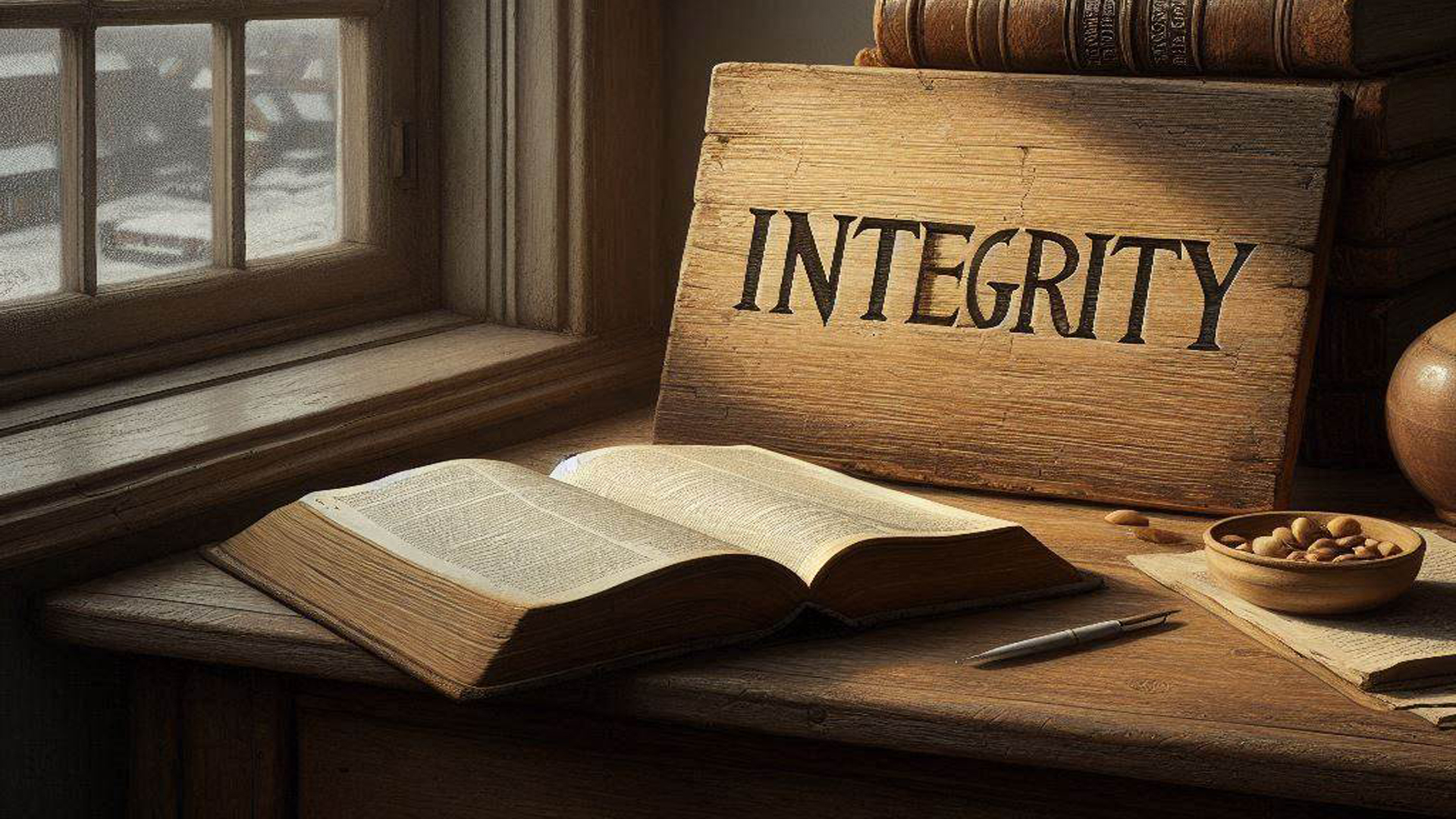 The Value of Integrity - Thinking on Scripture