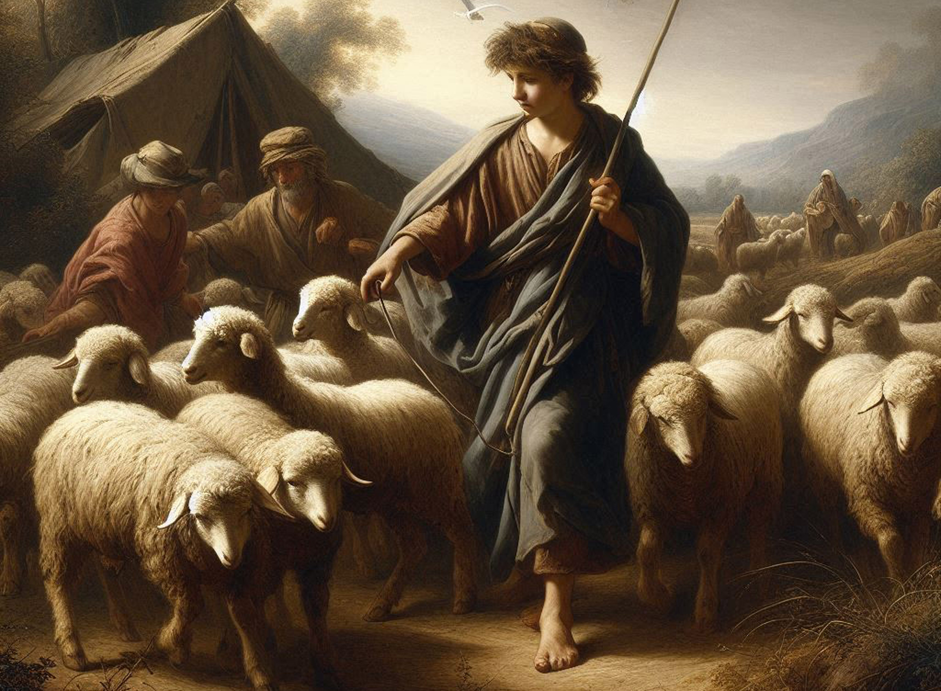 King David: An OT Example of Submission to God - Thinking on Scripture