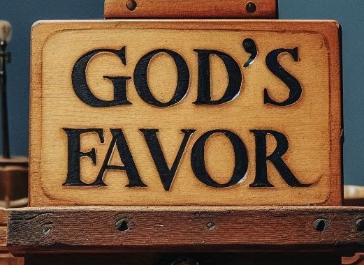 God's Favor Toward His People - Thinking on Scripture